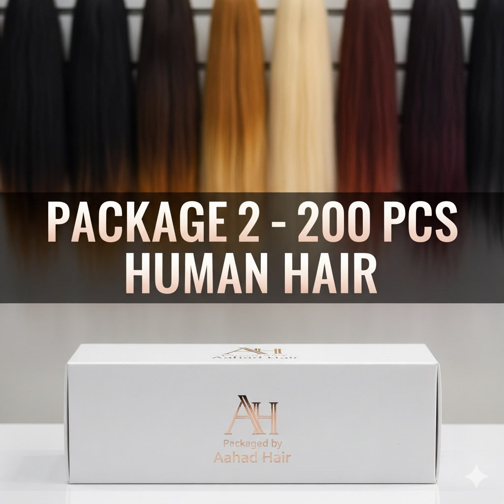 Package 2 (200Pcs) – Aahad Hair